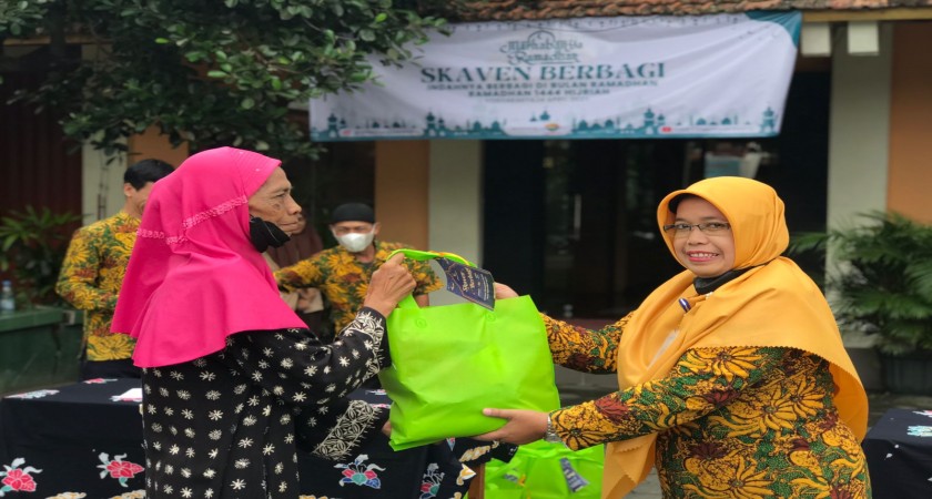 Semarak Bulan Suci Ramadhan SKAVEN kembali Berbagi Kebaikan | SMK Negeri 7 Yogyakarta