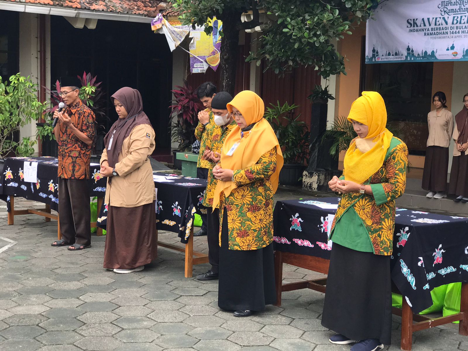 Semarak Bulan Suci Ramadhan SKAVEN kembali Berbagi Kebaikan | SMK Negeri 7 Yogyakarta