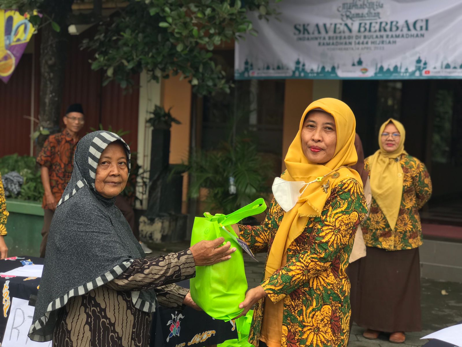 Semarak Bulan Suci Ramadhan SKAVEN kembali Berbagi Kebaikan | SMK Negeri 7 Yogyakarta